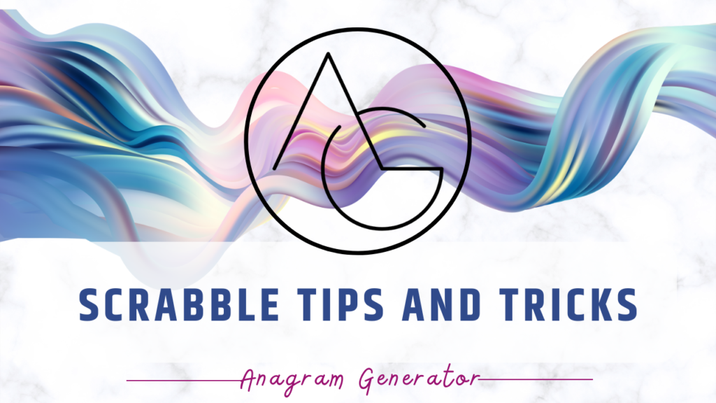 Anagram Generator | Free Online Anagram Solver